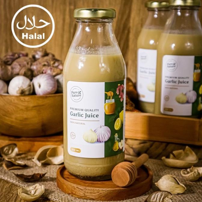 Jual Jus Minuman Garlic Juice Pure Nature Jahe Merah, Lemon | Shopee ...