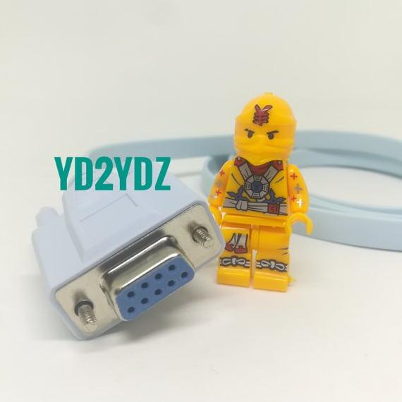 Jual Kabel Console Serial Cable DB9 RJ45 Router Cisco DB-9 RJ-45 remote ...