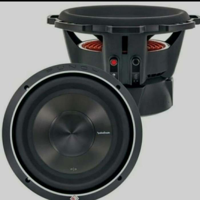 Jual subwoofer P3 / SUBWOOFER ROCKFORD FOSGATE P3D4-12 inch | Shopee ...