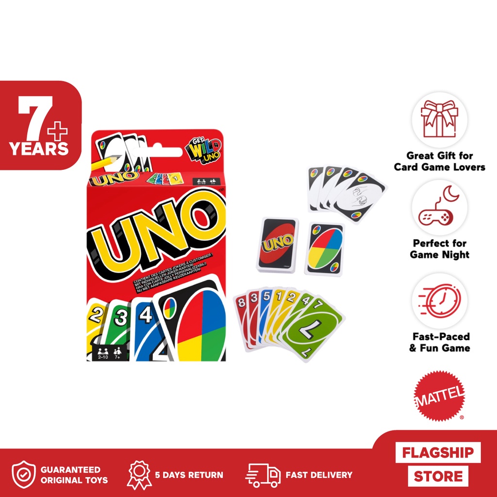 Jual UNO Card - Permainan | Shopee Indonesia