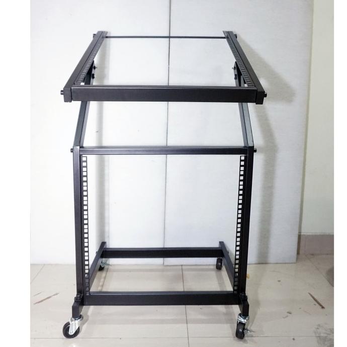 Jual Rak Power Mixer Audio 10 U / Rak Tempat Power Acc Sound System ...