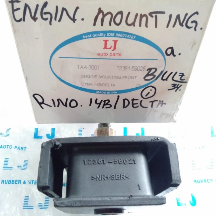 Jual Engine Mounting / Dudukan Mesin Delta / Dyna Rino Lama 13B / 115Ps ...