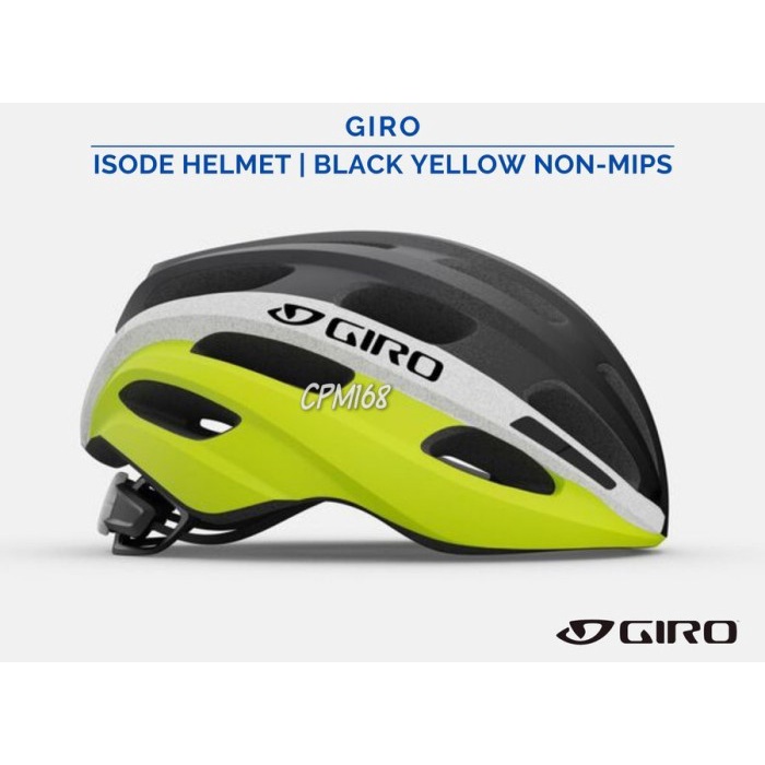 Jual HELM SEPEDA GIRO ISODE UNIVERSAL UA 54-61CM MATTE BLACK FADE ...