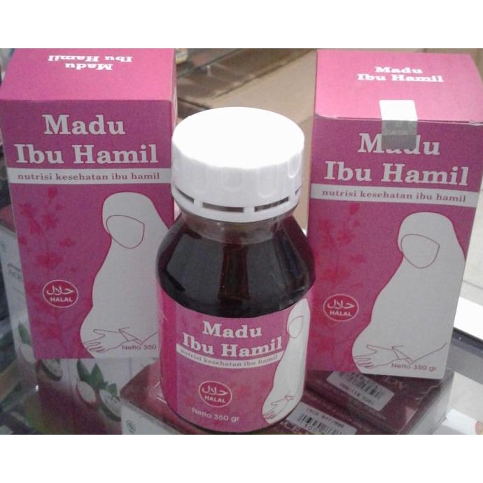 Jual _^_^_^] Madu Nutrisi Lengkap Ibu Hamil AL Mabruroh | Shopee Indonesia