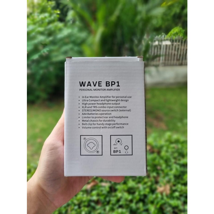 Jual Wave Bp1 Bp-1 Bp 1 Personal Monitor Amplifier Iem | Shopee Indonesia