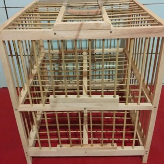 Jual kandang burung merpati dondang 2 pintu | Shopee Indonesia