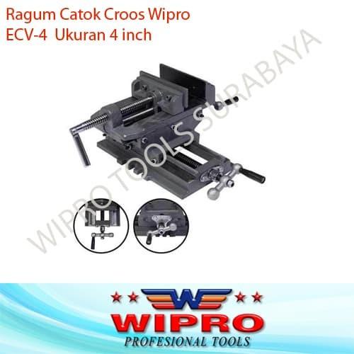 Jual Ragum Vise Catok Cross Wipro Ecv-4 Ukuran 4 Inch | Shopee Indonesia