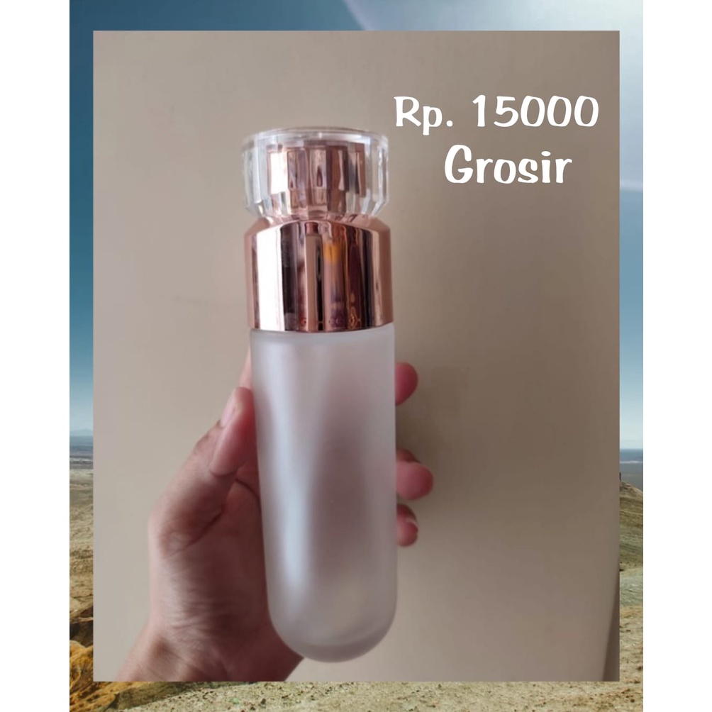 Jual 71 Botol Serum100ml Botol Acrylic Botol Lotion Acrylic 100ml Botol ...
