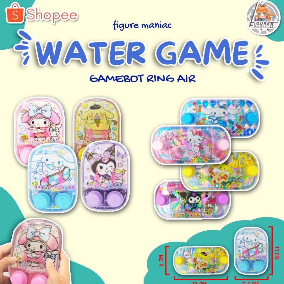 Jual Memang Keren4k4Jy Figure Maniac - Water Games Edukasi Games Jadul ...