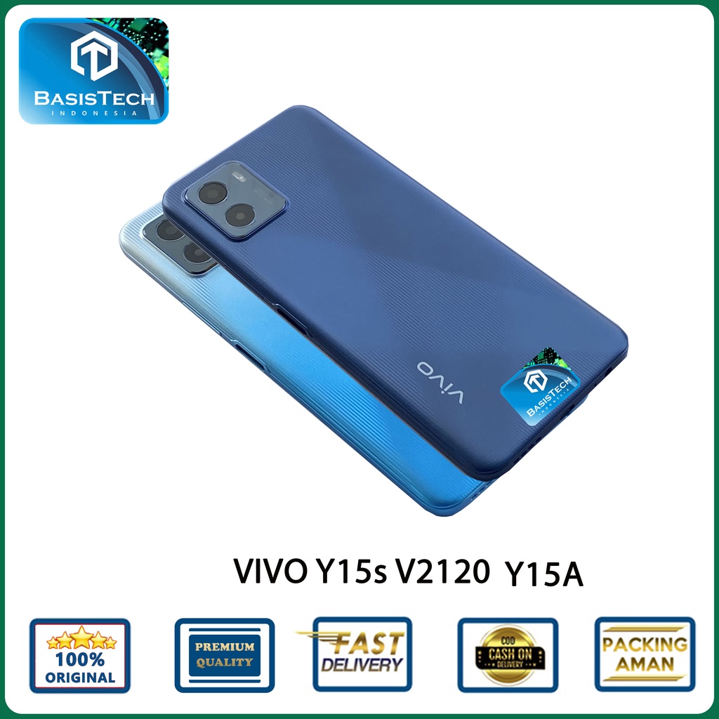 Jual BACKDOOR VIVO Y15s V2120 Y15A - BASISTECH ORIGINAL QUALITY ...