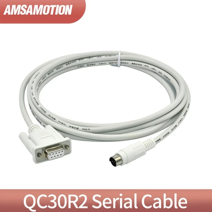 Jual Kabel Komunikasi serial QC30R2 Buat Plc Mitsubishi Q Series series ...