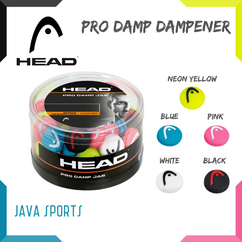 Jual Promosi MenarikP5b5A Peredam Tenis Head Pro Damp X1 Antigetar ...