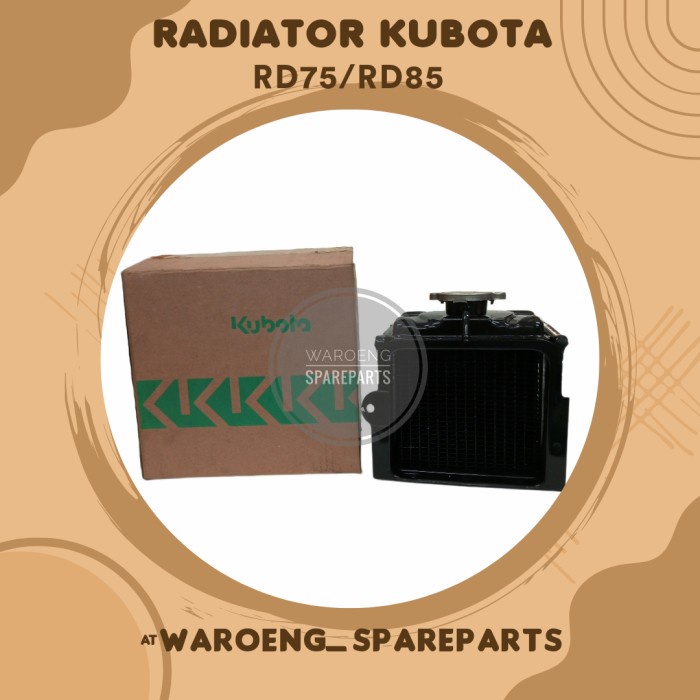 Jual Real Pic Radiator Kubota Rd85 Rd 85 Assy Baru Murah | Shopee Indonesia