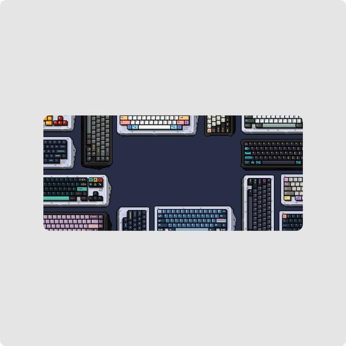 Jual Anorexus X Keebpixel - Vertizon Pixel Art Deskmat | Shopee Indonesia