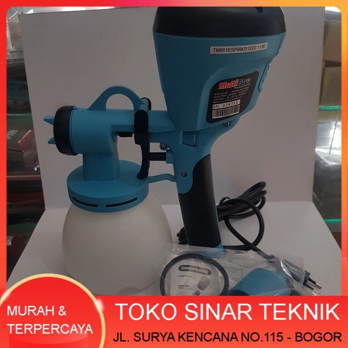 Jual Jual! Multipro Esp99Hp Electric Spray Gun Esp 99 Hp Alat Semprot ...