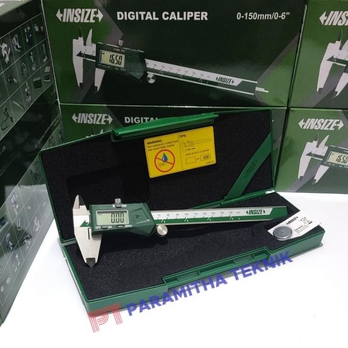 Jual Sigmat digital 6 inch / caliper sikmat jangka sorong 1108-150 Insize | Shopee Indonesia