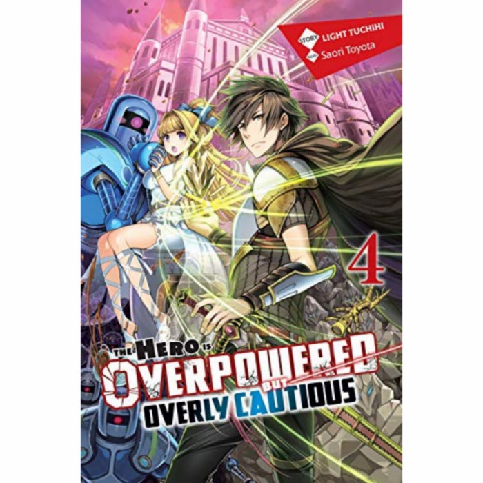 Jual PROMO!!! THE HERO IS OVERPOWERED BUT OVERLY CAUTIOUS VOL 4 (LIGHT ...