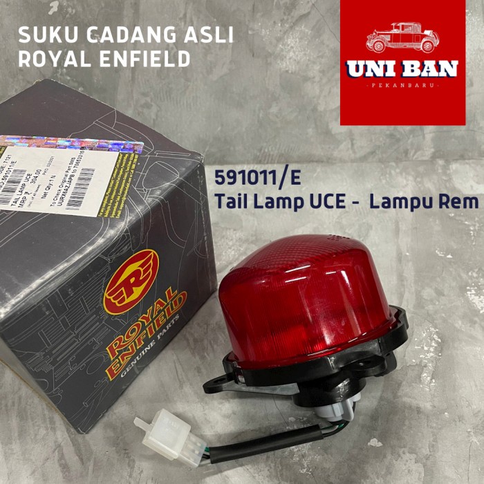 Jual HARGA DISKON Lampu Rem / Tail Lamp - Royal Enfield Classic ASLI ...
