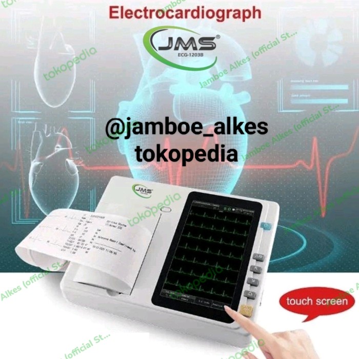 Jual EKG/ECG 3 CHANNELS | Shopee Indonesia