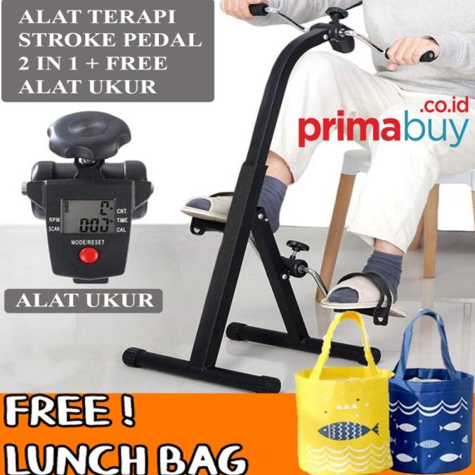 Jual Sepeda Statis GYM PORTABLE Terapi Kaki dan Tangan Untuk Stroke ...