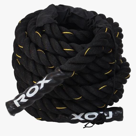 Jual Battle Rope body gym 9 meter tali fitness battling ropes gym ROX ...