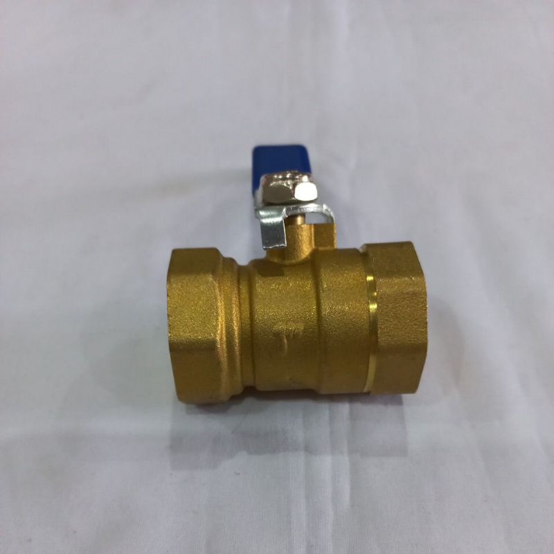 Jual ball valve kuningan 1" maca/ball valve 1" kuningan maca | Shopee ...