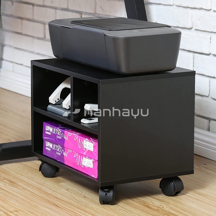 Jual Ready stok Meja Printer Dan Scanner Dudukan Printer Dilengkapi 4 ...