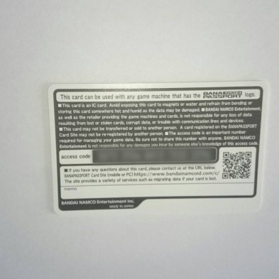 Jual Banapassport Card Baru Unregistered Bisa Untuk Aime | Shopee Indonesia
