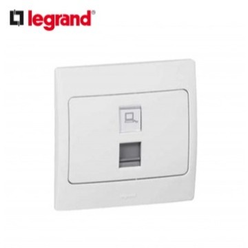 Jual TERLARIS Legrand Socket Data Mallia RJ45 Cat6 - Putih /SAKLAR ...