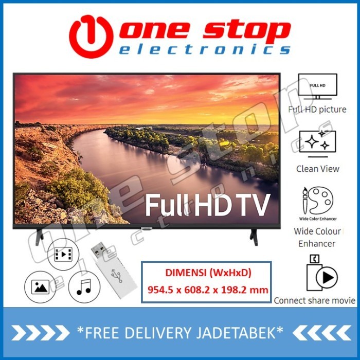 Jual Samsung 43T5001 Full Hd Digital Led Tv 43 Inch T5001 | Shopee ...