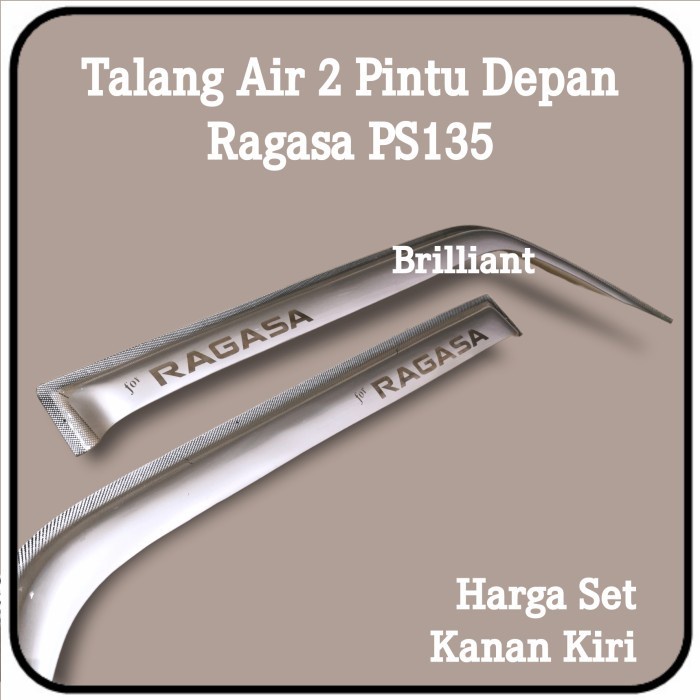 Jual TALANG AIR 2 PINTU SILVER - RAGASA / PS 135 TOP | Shopee Indonesia