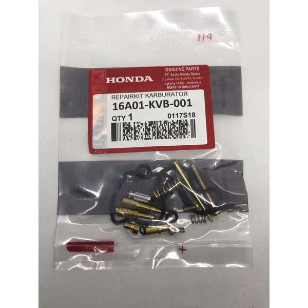 Jual Repairkit Vario KVB Repair kit Carburator Vario KVB | Shopee Indonesia