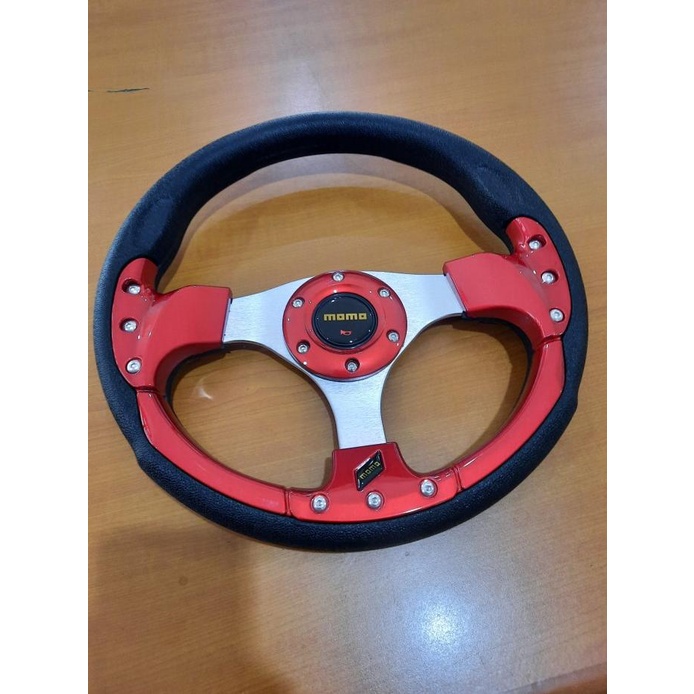Jual Stir Steer Racing Mobil Universal Momo 13 Inch | Shopee Indonesia