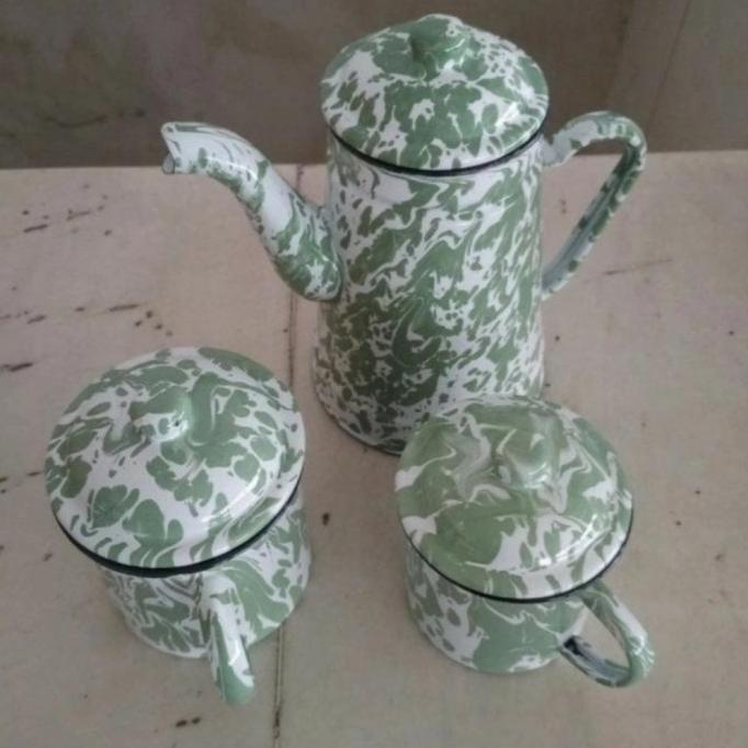 Jual /////] 1 set Teko burik /teko jadul /mug blurik | Shopee Indonesia