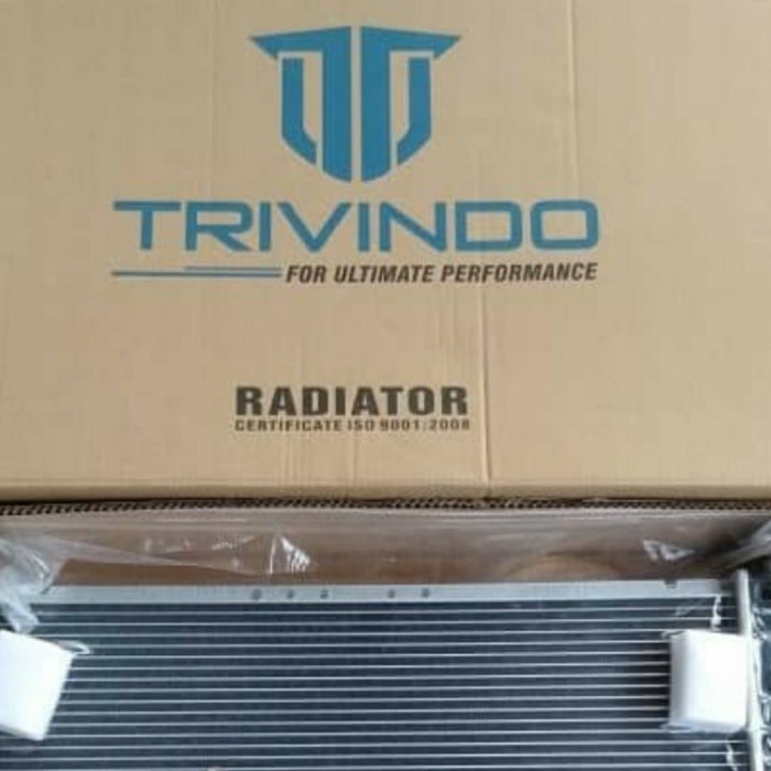 Jual Radiator Innova Fortuner Hilux DIESEL AT MATIC Trivindo ORIGINAL ...