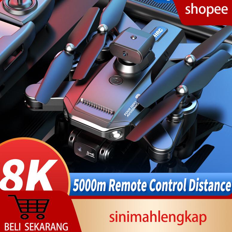 Jual Bnm544 Drone Hitam P9 Tunggal Listrik Lipat Fotografi Udara Definisi Tinggi Drone Posisi ...