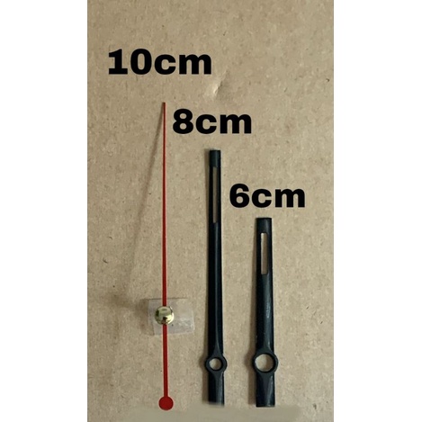 Jual jarum jam dinding model D ( Tanpa mesin ) | Shopee Indonesia