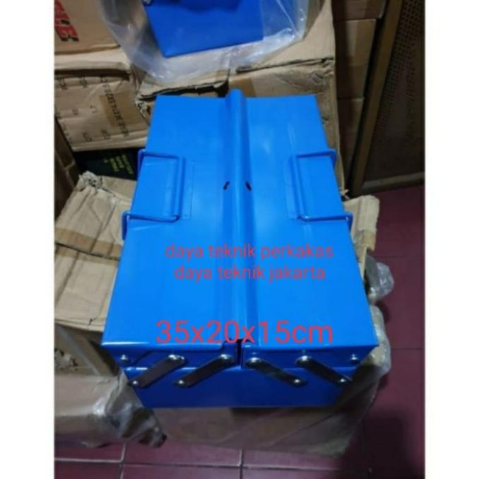 Jual Tool Box 2 Susun Opt Merah - Tolbok Opt Besi - Toolbox Opt ...