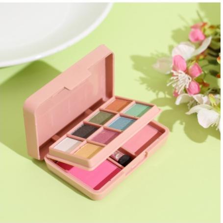 Jual Update [ 2 In 1 ] Xi Xiu Eyeshadow & Blusher / Make Up Cosmetic ...