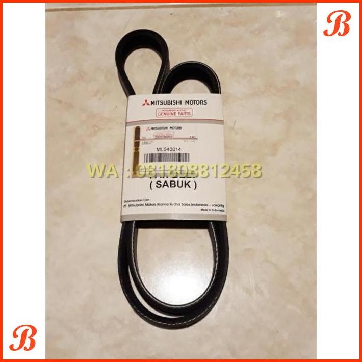 Jual VAN BELT FAN BELT SET ALTERNATOR AC ASLI LANCER EVO 3 GLXI CB4 ...
