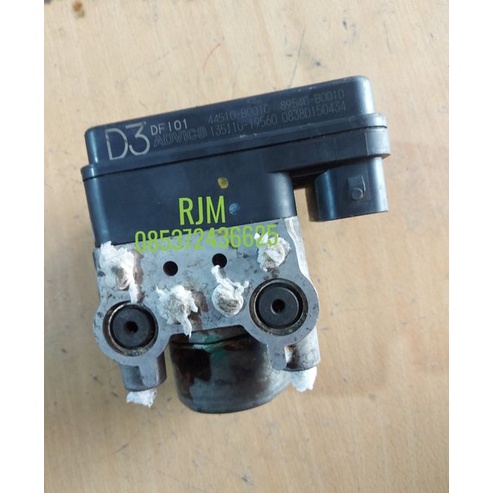 Jual modul abs actuator rem toyota avanza xenia kode d3 original ...