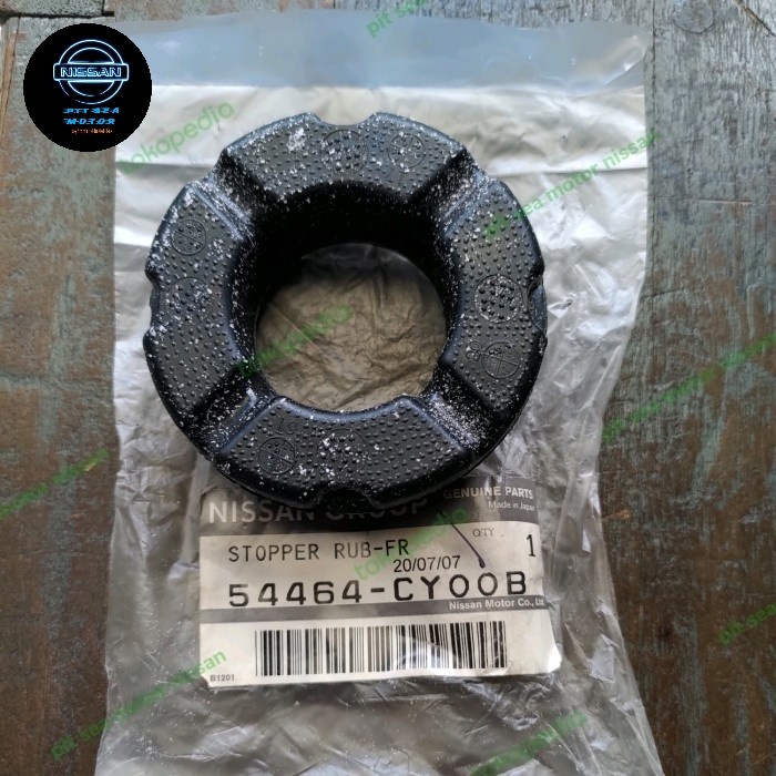 Jual Karet Stopper Cross Member Depan Nissan Serena New C26 54464-Cy00B ...