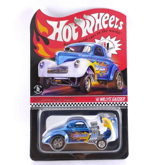Jual Hotwheels 41 Willys Gasser Red Line Club Hot Wheels RLC | Shopee Indonesia