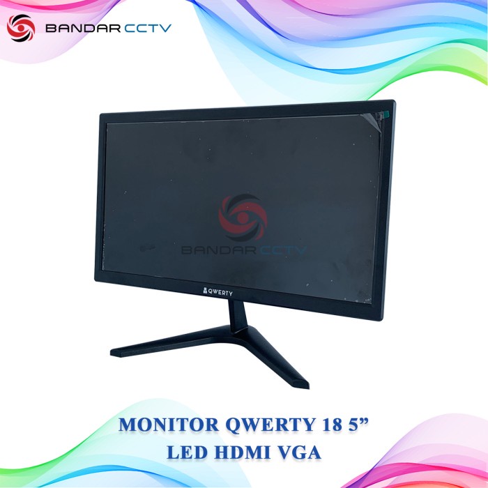 Jual LED Monitor Qwerty 18 5 Inch HDMI VGA | Shopee Indonesia