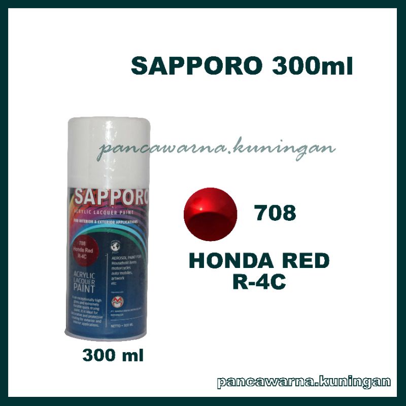 Jual CAT AEROSOL SAPPORO / CANDY BLUE , CANDY RED / PYLOX CANDYTONE ...