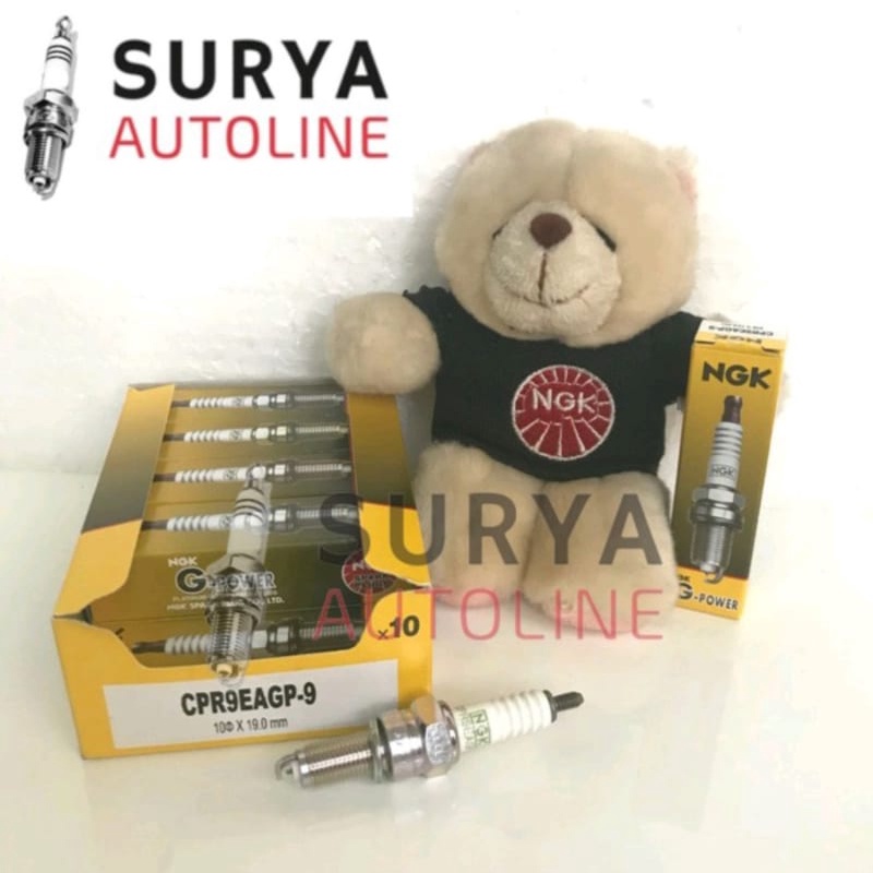 Jual original 100% Busi NGK G-Power CPR9EAGP-9 HONDA (Beat eSP, Beat ...