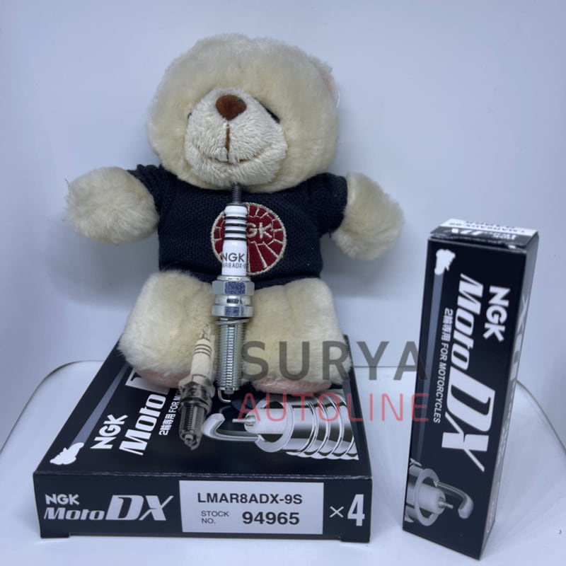 Jual original japan 100% BUSI NGK MOTODX LMAR8ADX-9S Husqvarna FE350 ...