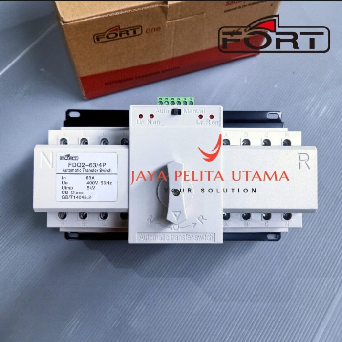 Jual Bestseller Ats Cos Automatik Transfer Switch Fdq2-63A 4P Dan 100 ...