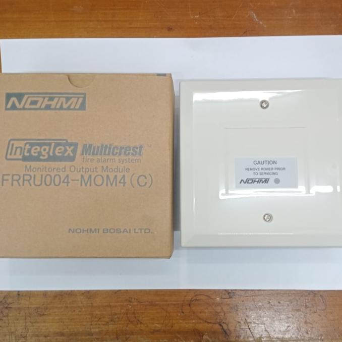 Jual Monitored Output Modul Frru004 -Mom4 (C) Nohmi Original | Shopee ...