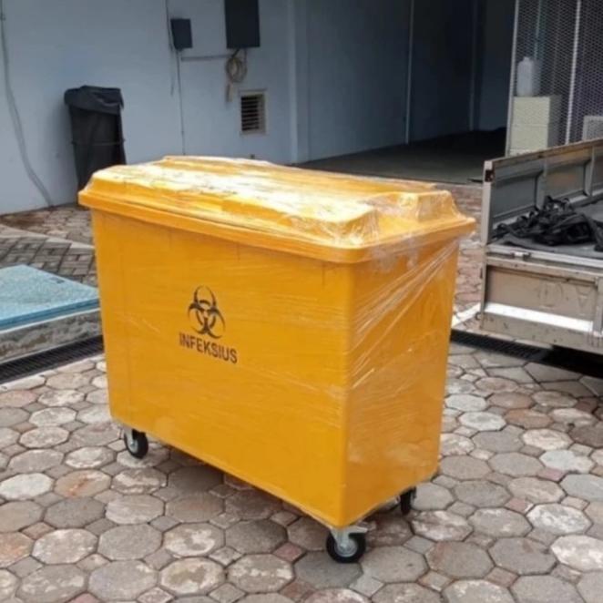 Jual Tempat Sampah Besar-Bak Sampah Besar-Tong Sampah Besar Volume 660 Lite | Shopee Indonesia